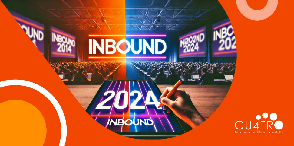 De INBOUND 2014 a INBOUND 2024: Una década de Evolución Digital